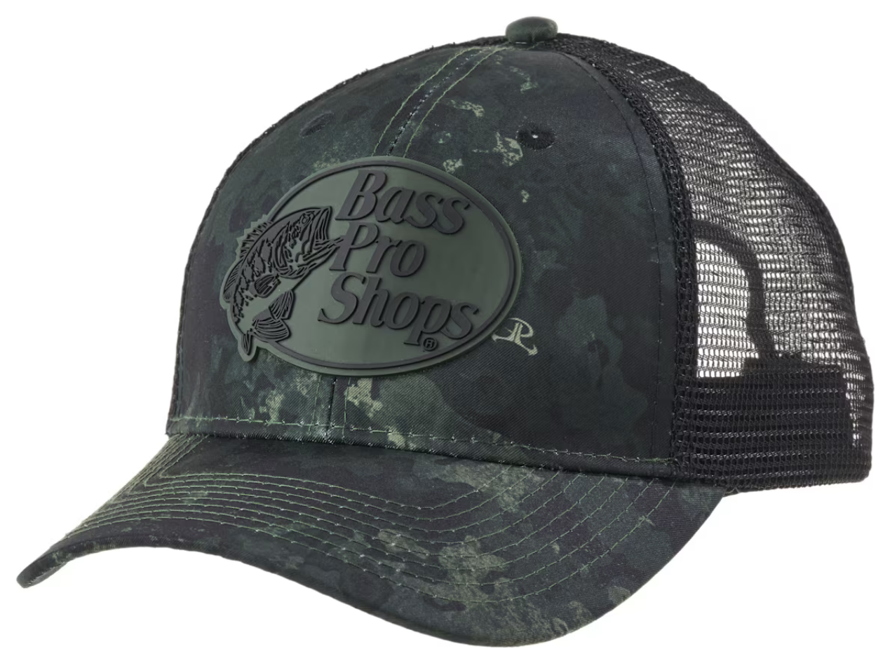 Bass Pro Shops Gorra TrueTimber Performance – Hobby Craft Fishing Store